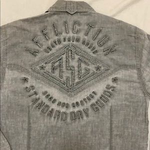 Affliction | Shirts | Mens Affliction Button Up | Poshmark